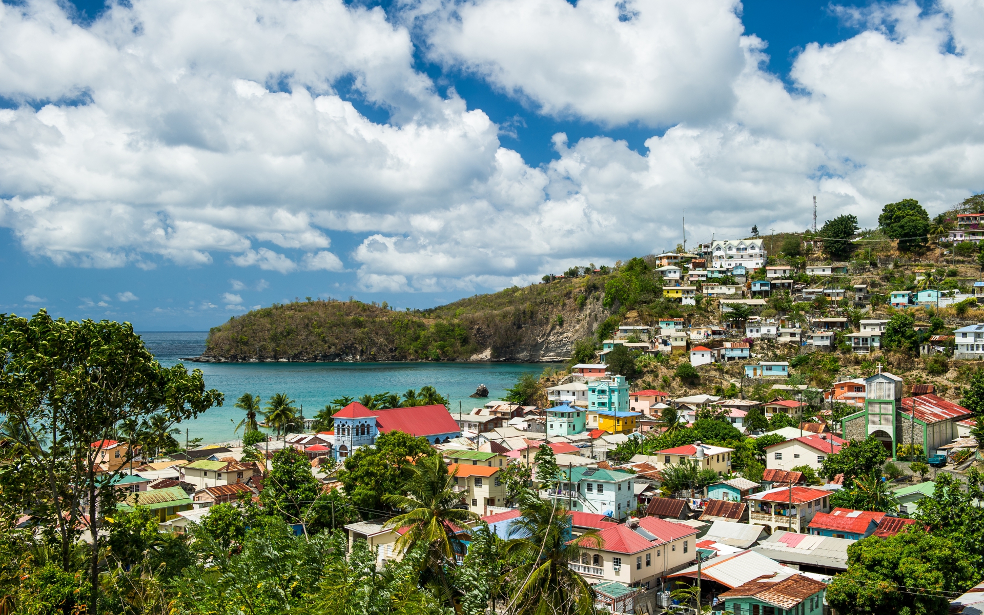 How safe is St Lucia? Safety tips for tourists and investors, passport program, climate.